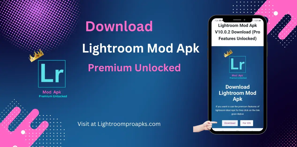 Lightroom Mod APK v10.5.2 Download Pro Unlocked [Latest 2025]